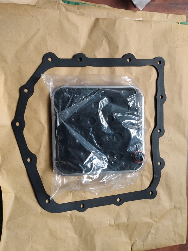 A604 40TE 41TE 41TES Transmission Filter KIT Pan Gasket 88-UP for ...