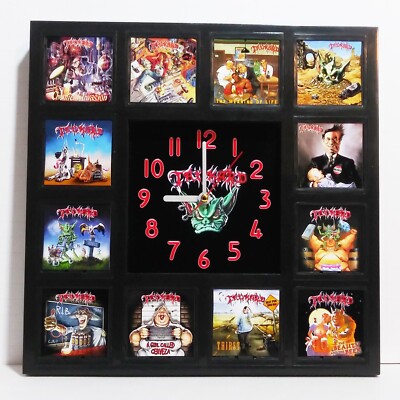 Tankard Wall Clock Rock Band Album LP CD Cover Replica Art | eBay