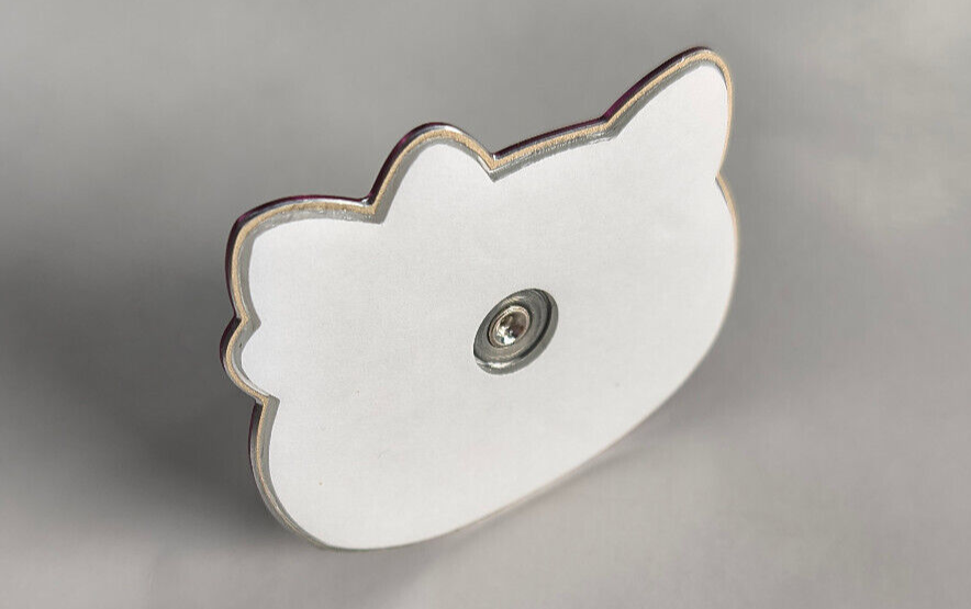 SANRIO Hello Kitty Ring Phone Tablet Stand Holder 360 Universal GOLD ...