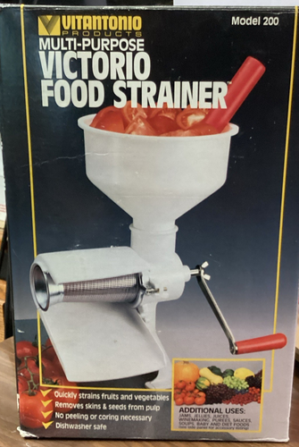 Vitantonio, Victorio Food Strainer, Model 200 | eBay