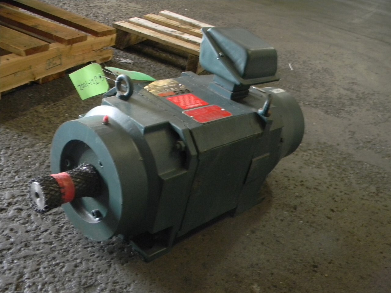 25HP Reliance AC MOTOR, 2500 RPM, L2158 Frame, TEAO-BC, 3/60/460 VAC | eBay