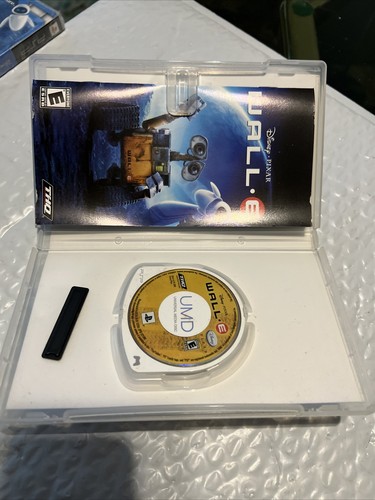 Wall-E Disney Pixar Sony Psp PlayStation portable Complete | eBay