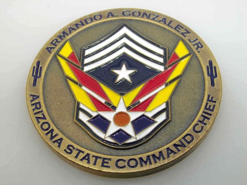 ARIZONA STATE COMMAND CHIEF HQ ARIZONA AIR NATIONAL GUARD CHALLENGE ...