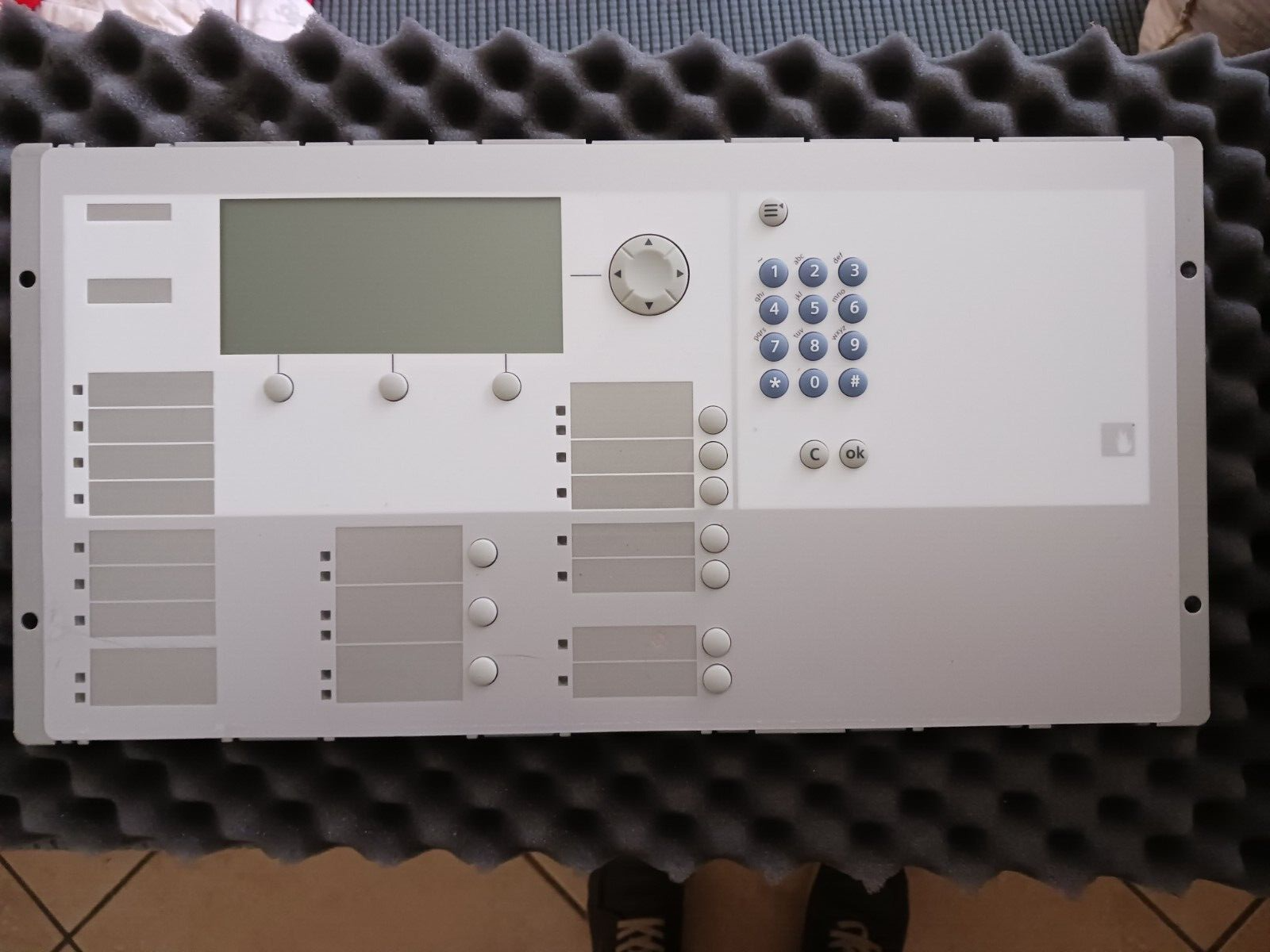 Siemens Desigo Fcm2018-u2 Fire Alarm Operator Interface Panel. for sale ...