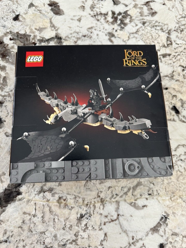 LEGO Fell Beast 40693 Lord of the Rings Exclusive New Sealed Retired | eBay