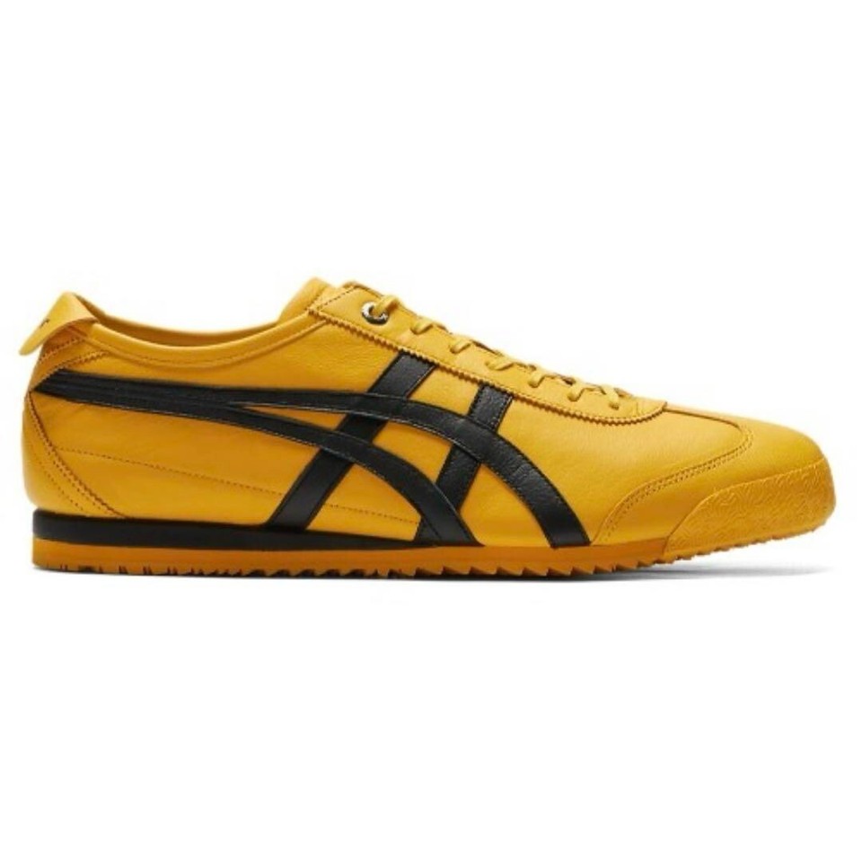 Onitsuka Tiger MEXICO 66 sneaker Shoes 1183C102 751 Yellow Black ...