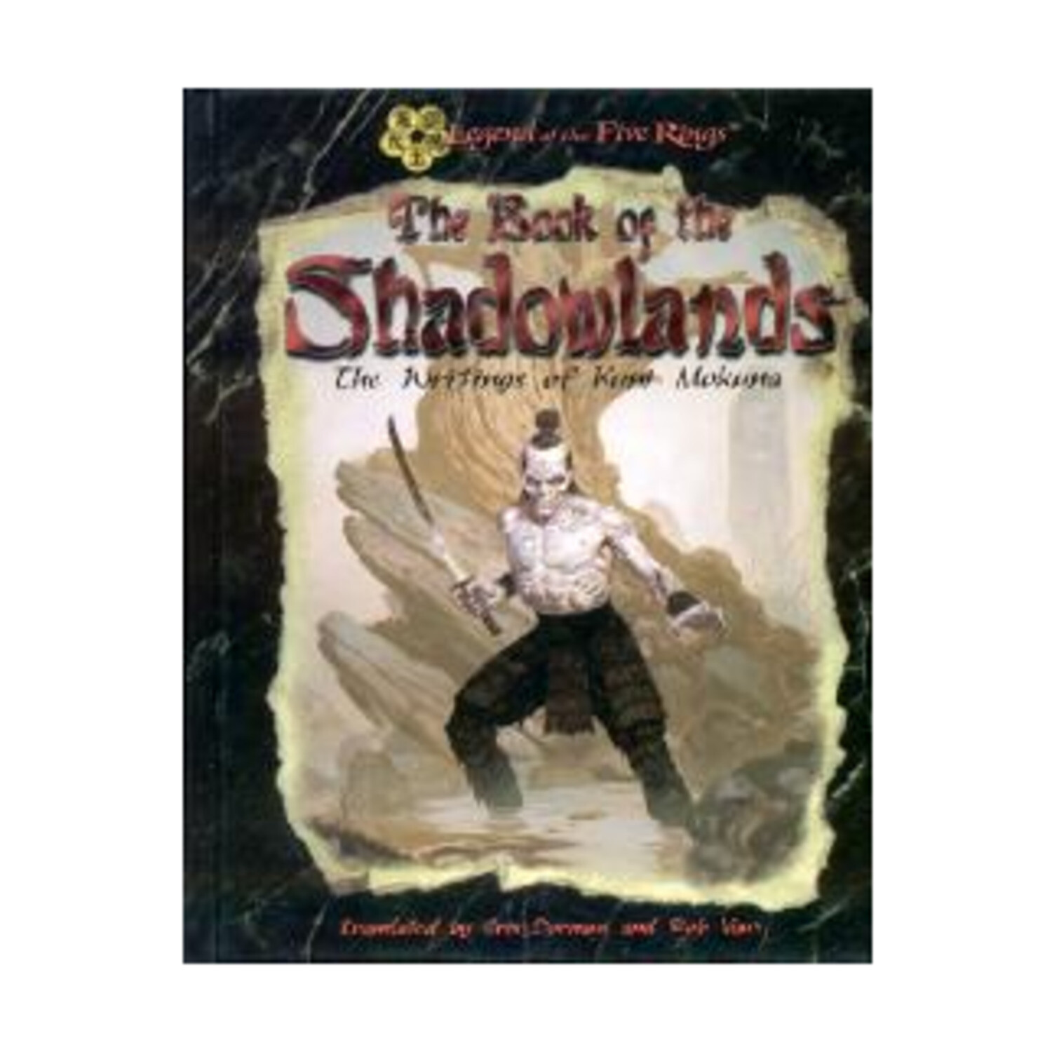 AEG L5R RPG 1st-2nd Ed Book of the Shadowlands VG 729220300065 | eBay