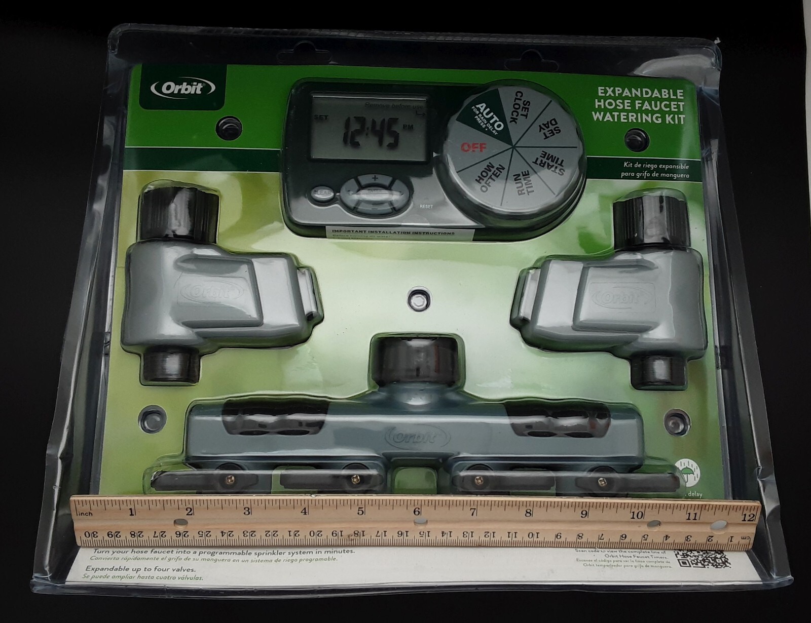 Orbit 58911 Automatic Yard Watering System for sale online | eBay