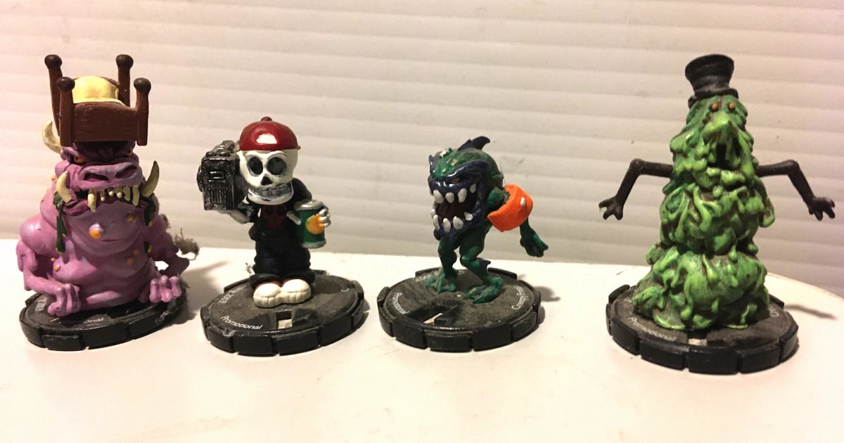 Creepy Actionfigures