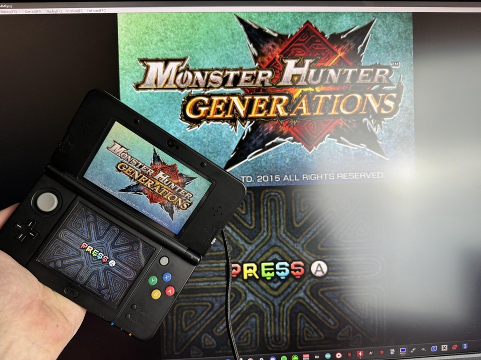 USB-C IN BUILT Capture Card INSTALL SERVICE 3ds / new 3ds xl / 3dsxl ...