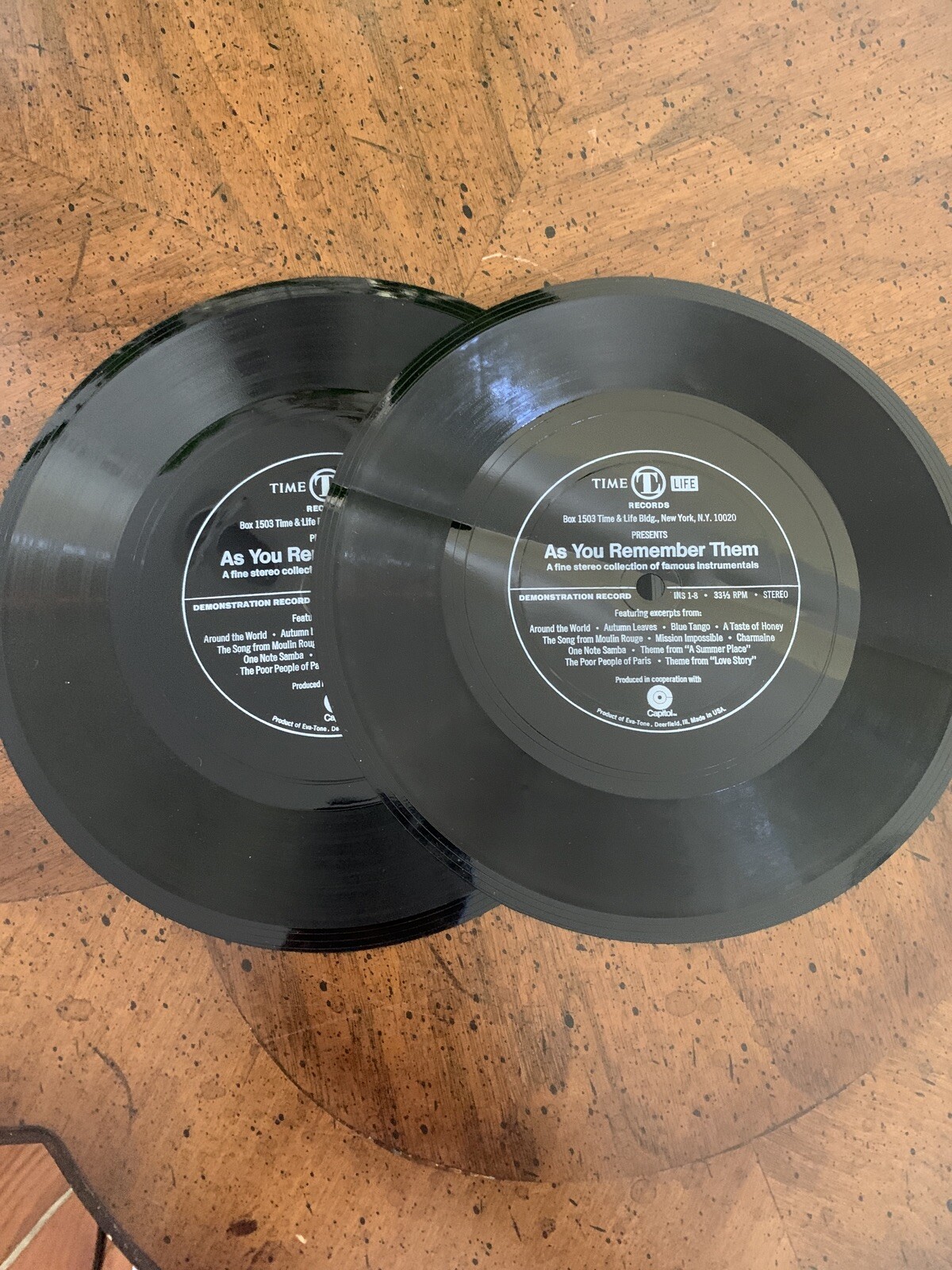 As You Remember Them Flexi Vinyl | eBay