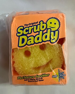 2 pks The Original Scrub Daddy Sponge Scratch Free odor resistant clean ...