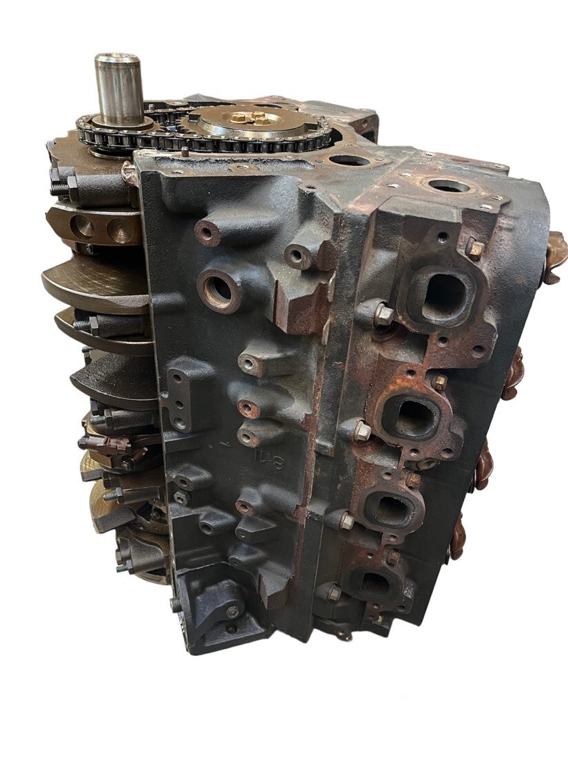 GM Chevrolet GMC 8.1L VORTEC 496 Engine Long Block REBUILDABLE CORE SIM ...