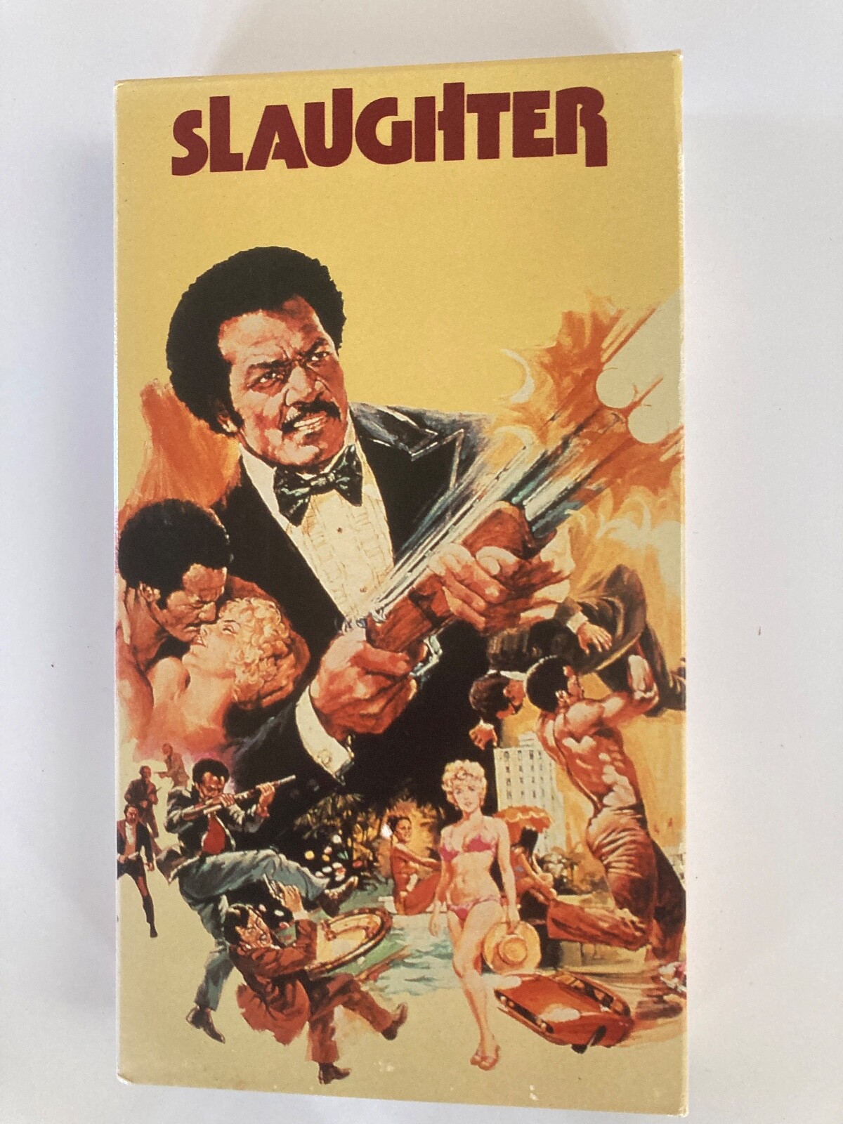 Slaughter (VHS, 1990) 1972 Jim Brown 27616864338 | eBay