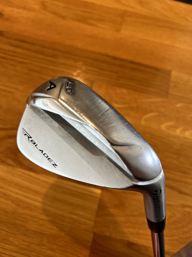 TaylorMade RBladez 50 degree A wedge Rocket Fuel 85 gram Regular Flex ...