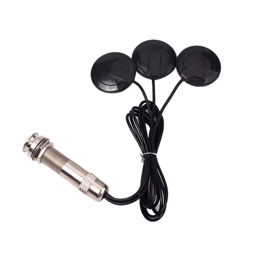 Electric Guitar Parts Piezo Microphone Pickup Piezoelectric Pickup | eBay