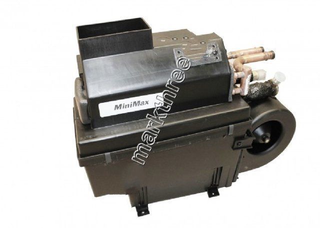 Mark III rear Air Conditioning Spal blower motor Custom Vans Pro Air ...