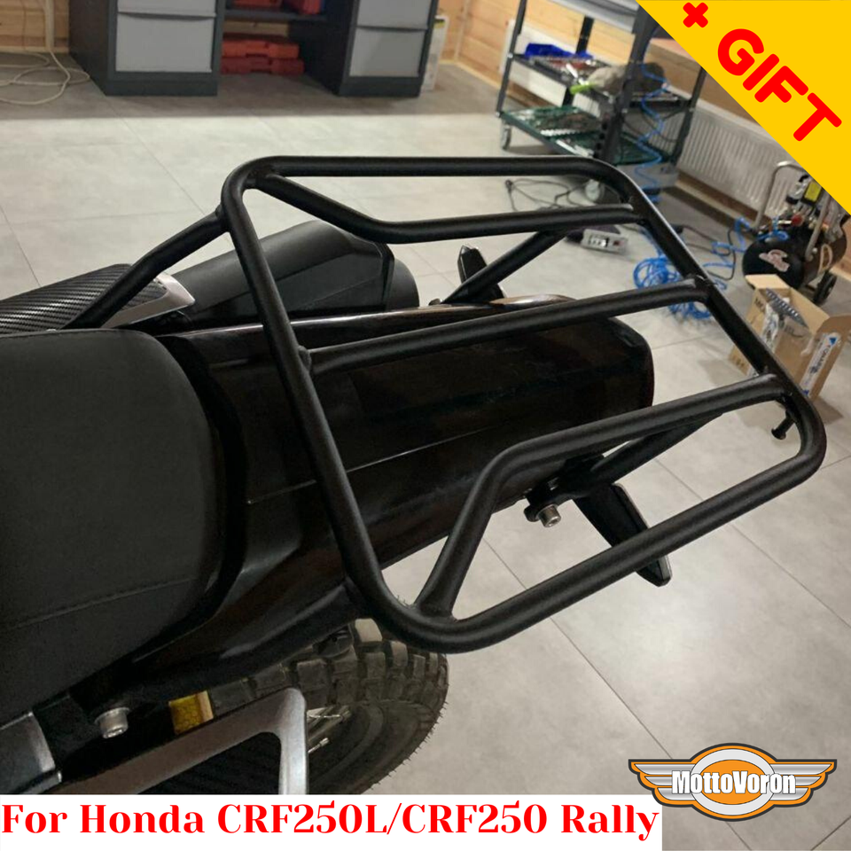 For Honda CRF250L rear rack CRF250 Rally CRF250M rear luggage rack ...