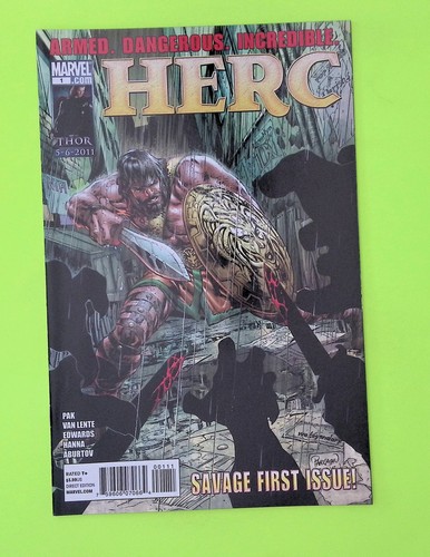 Herc #1 2011 Marvel Comics 1st App HIGH GRADE Comic Book L26-11 | eBay