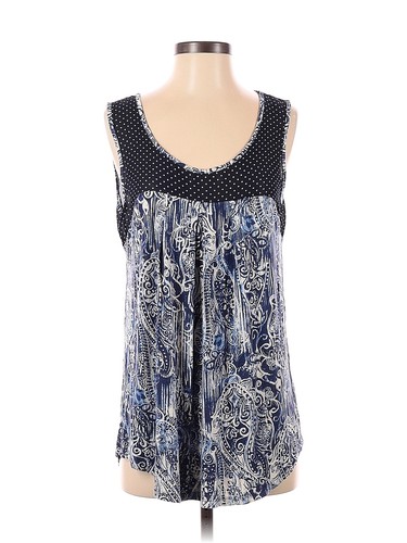 Db established 1962 Women Blue Sleeveless Top S | eBay