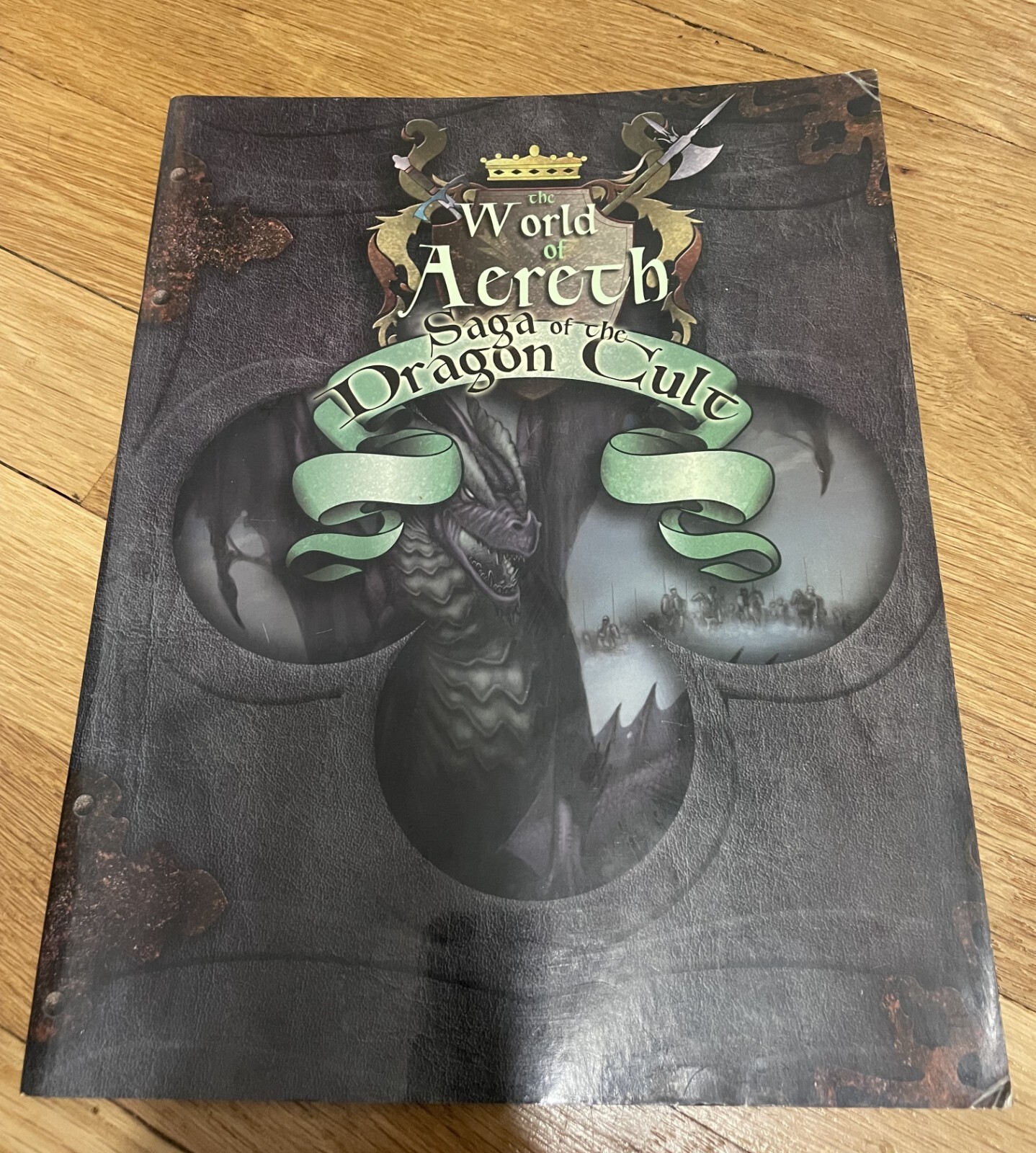 D&D World of Aereth Saga of the Dragon Cults Goodman Games D20 | eBay