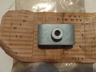 NOS YAMAHA FRONT SEAT CARRIER CLAMP MG1T MJ2 YL2 YG5 L5T 72-70 162 ...