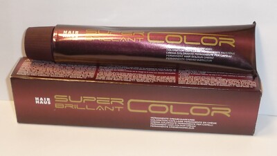 Hair Haus Super Brillant Color Permanente Colorationscreme Haar Farbe ...