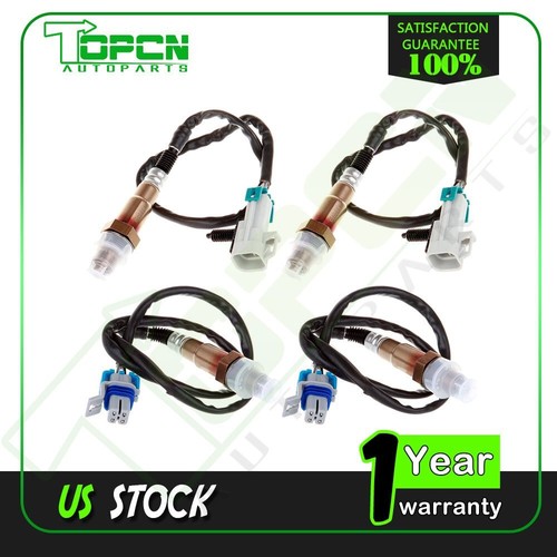 4pcs Upstream & Downstream Oxygen Sensor For Chevrolet Silverado 1500 ...