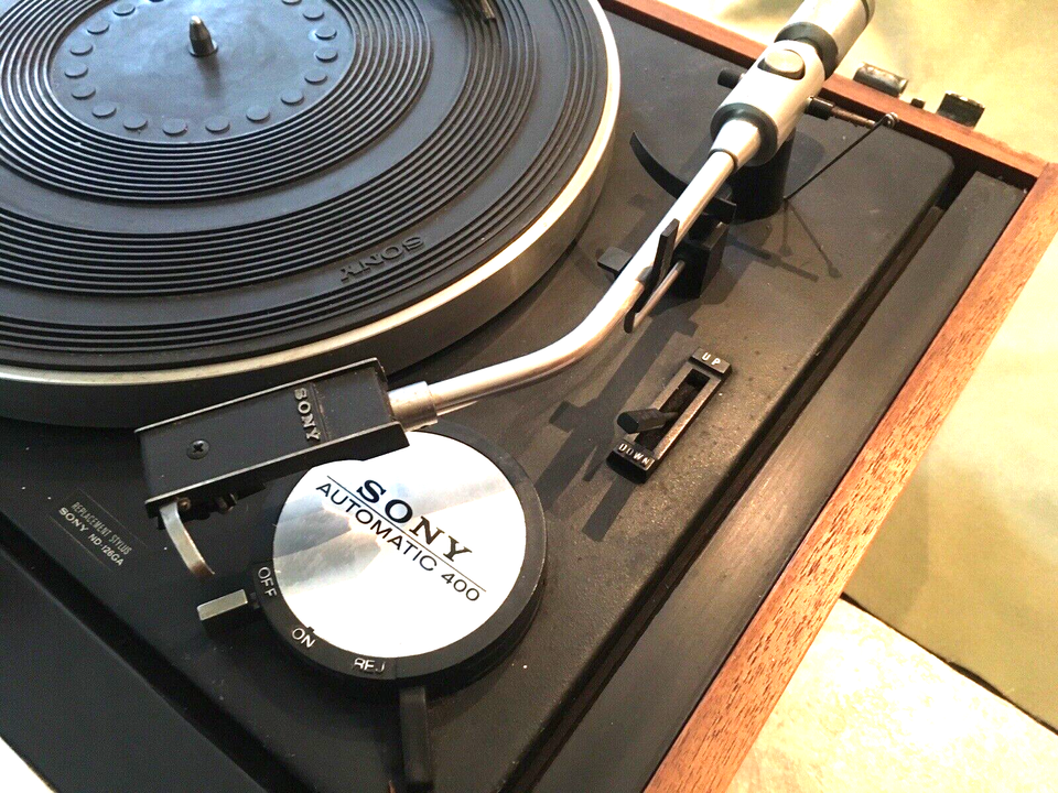 Vintage / Classic Music Centre (Turntable / Record Deck,). Hi-Fi SONY ...
