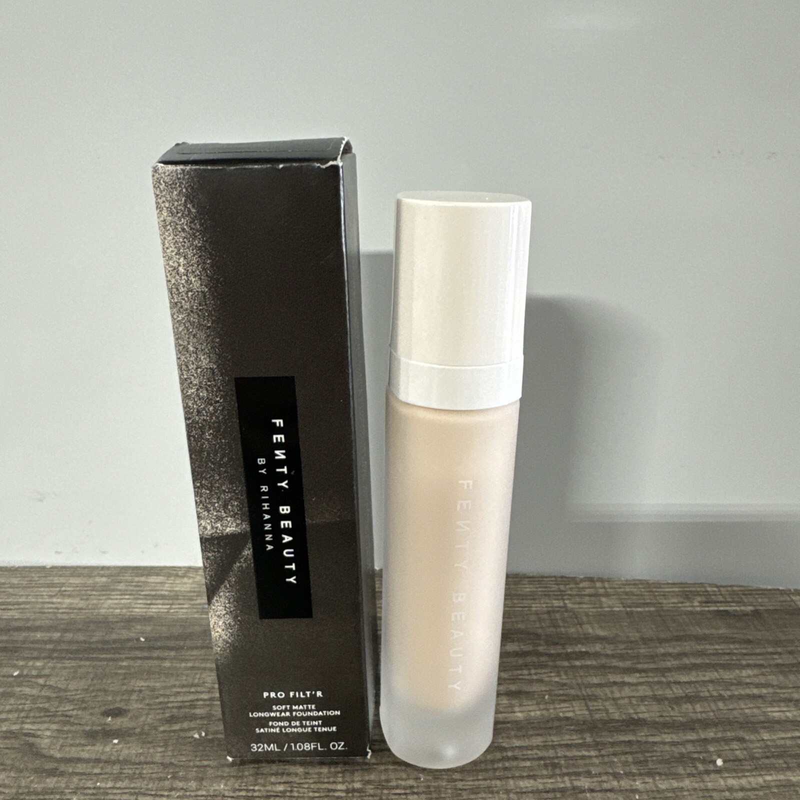 FENTY BEAUTY Pro Filt'r Soft Matte Longwear Foundation - 110 - 1.08 oz ...
