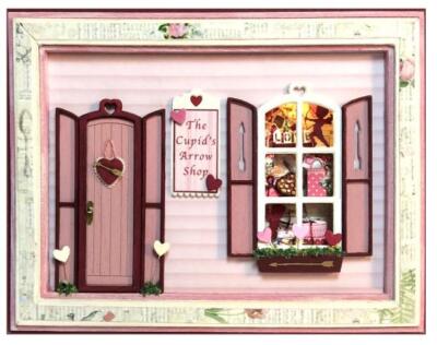 Robin Betterley Miniatures Petite Shop - Cupid's Arrow 1/48 Scale Kit ...