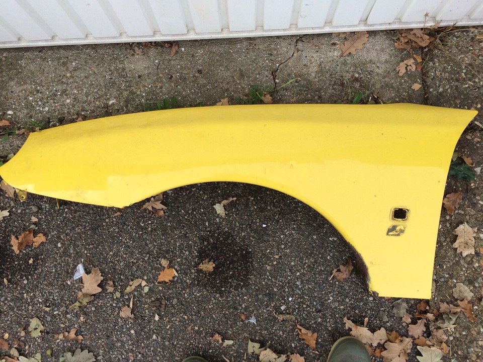 MG F Near Side Front Wing Yellow | eBay UK