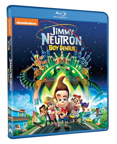 Jimmy Neutron: Boy Genius (Blu-ray) Debi Derryberry Megan Cavanagh Mark ...