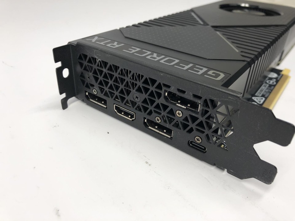 HP Nvidia GeForce RTX 2080 8GB GDDR6 Graphics Card / L34254-001 - VGC ...