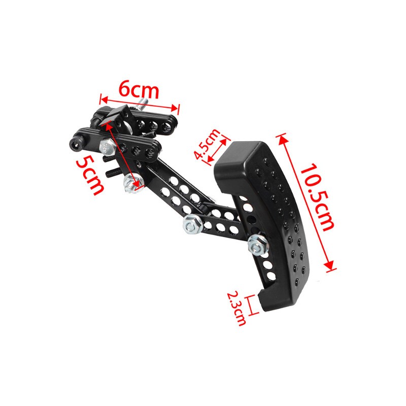 Adjustable Universal Accelerate & Brake Pedal Extenders for Short ...