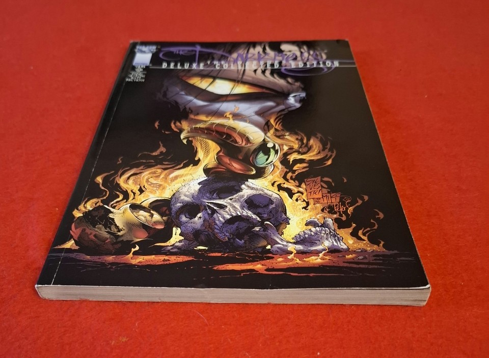 *The Darkness Deluxe Collected Edition* Silvestri/Ennis 1st Print PB 1998 IMAGE | eBay