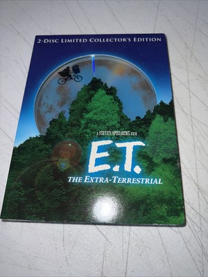 E.T. The Extra-Terrestrial (DVD, 2002, 2-Disc Set, 20th Anniversary ...
