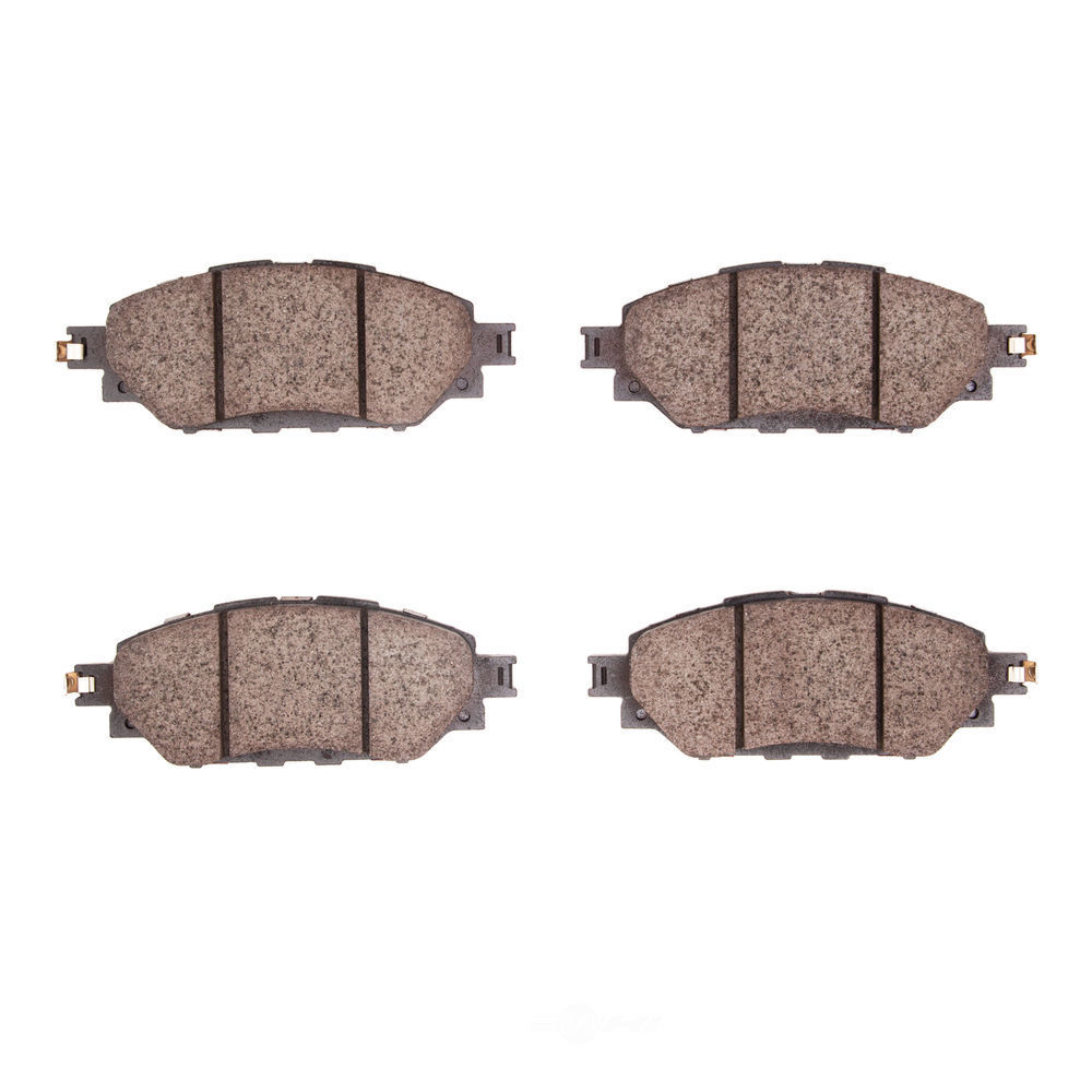 Disc Brake Pad Set-3000 Ceramic Brake Pads DFC fits 2016 Toyota Hilux ...