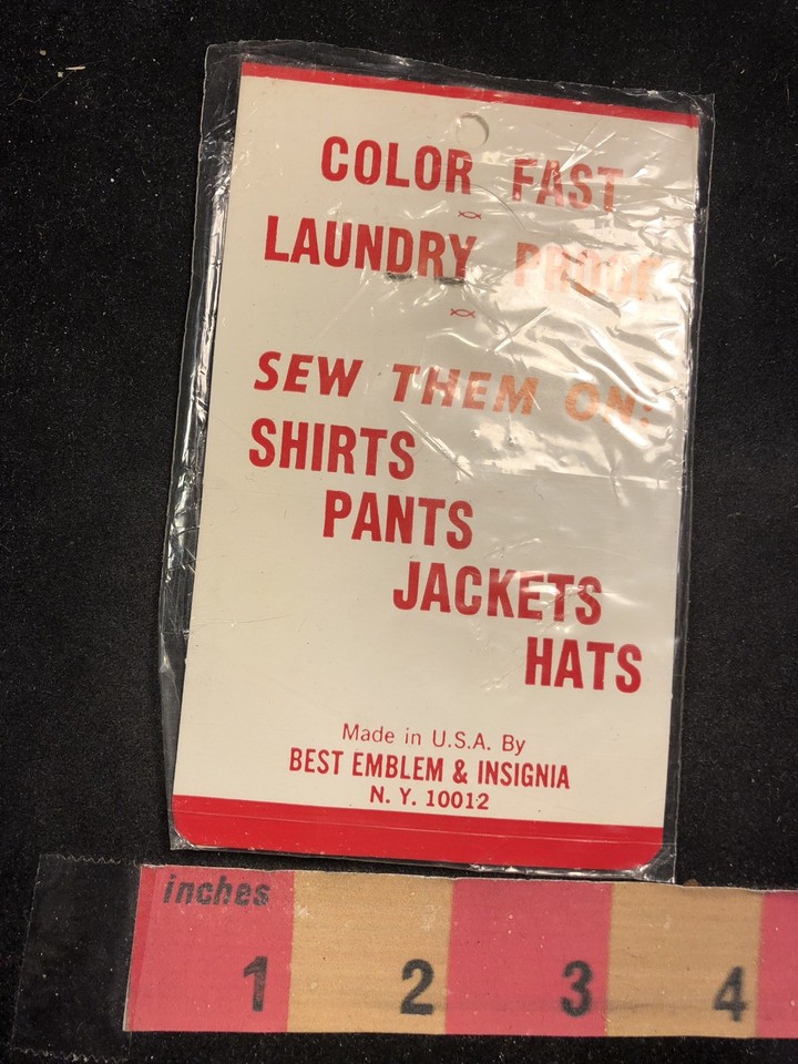 Vintage LOWEEZY Comic Strip Cartoon Patch - Still In Package O91E | eBay