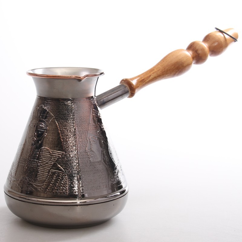 Copper Cezve Turkish Armenian Coffee Pot Turka Турка Ibrik Coffee Maker ...