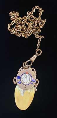B.P.O.E. BPOE ~ Elks Tooth Pendant Lodge 266 | eBay