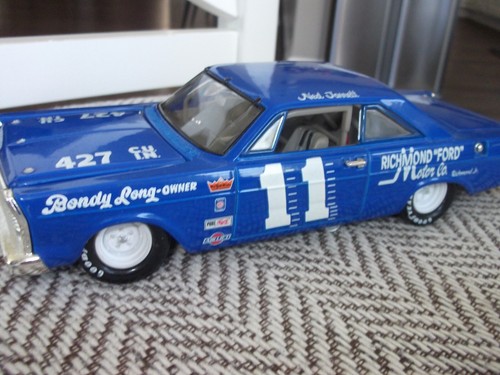 Ned Jarrett 1965 MODEL #11 Richmond Ford Napa 50th Anniversary 1/24 ...