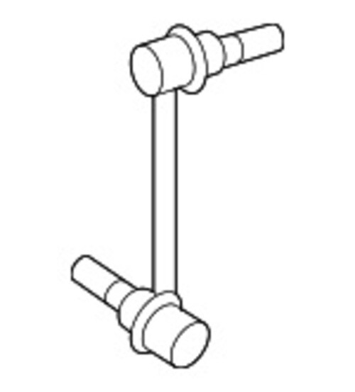 Toyota 48810-04010 Genuine Tacoma 05-20 Front Sway Bar Links LH OEM | eBay