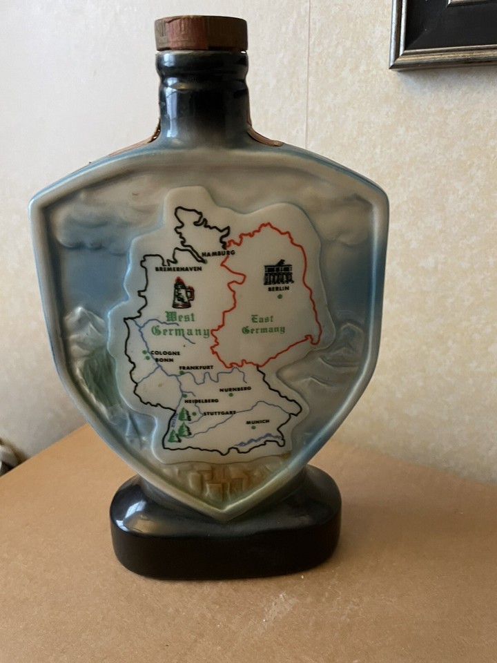Jim Beam 1970 - Germany - Empty Whiskey Bottle Decanter | eBay