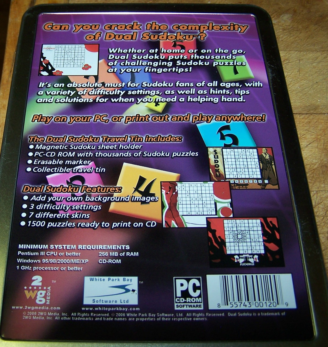 Medium Sudoku Print Outs