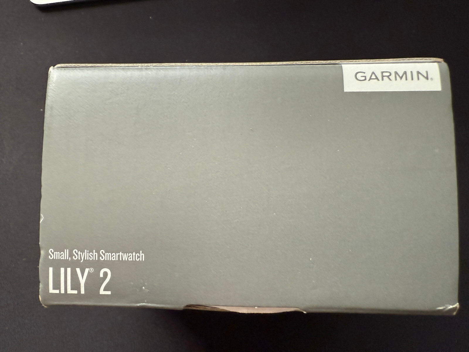 NEW Garmin Lily 2 Women Small Stylish Smartwatch Fitness Cream Gold | eBay