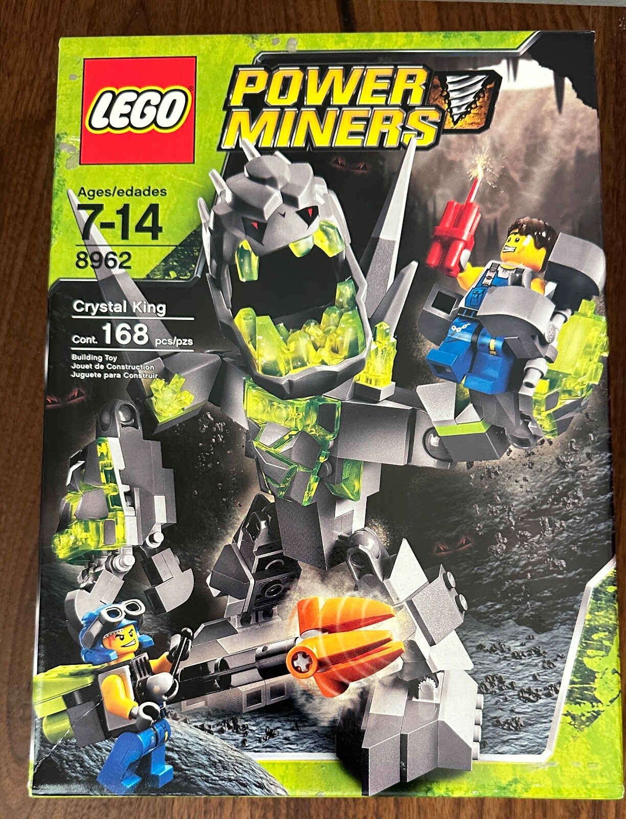 LEGO Power Miners: Crystal King (8962) for sale online | eBay