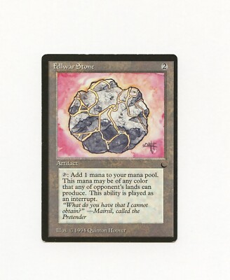 Fellwar Stone The Dark LP/MP Magic the Gathering l | eBay