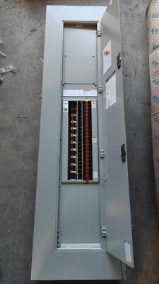 EATON PRL1x 600 AMP 240/120V SINGLE PHASE 3WIRE 42 Cir NEMA 1 ...