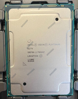 Intel Xeon Platinum 8270 QS 26C 2.7GHz 205W LGA3647 Server CPU ...